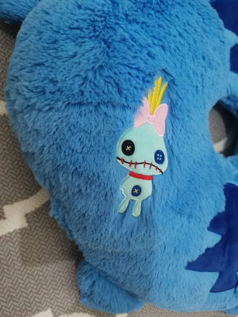 Disney Stitch Donut shape plush, Hobbies & Toys, Collectibles ...