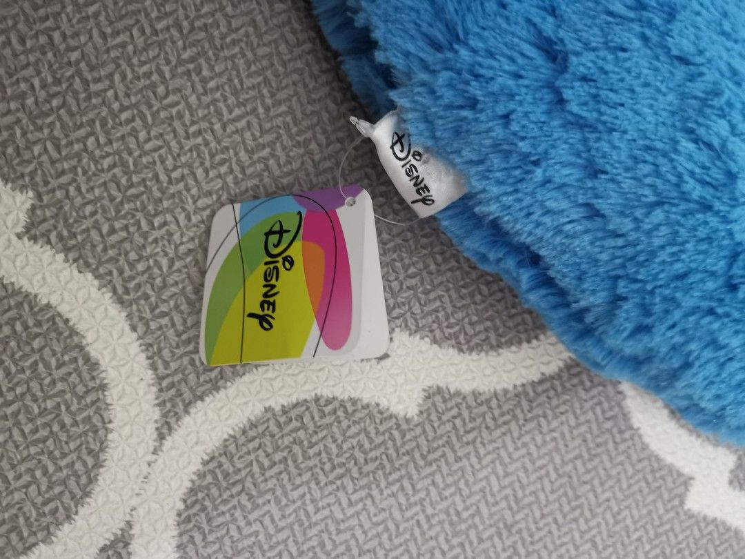 Disney Stitch Donut shape plush, Hobbies & Toys, Collectibles ...