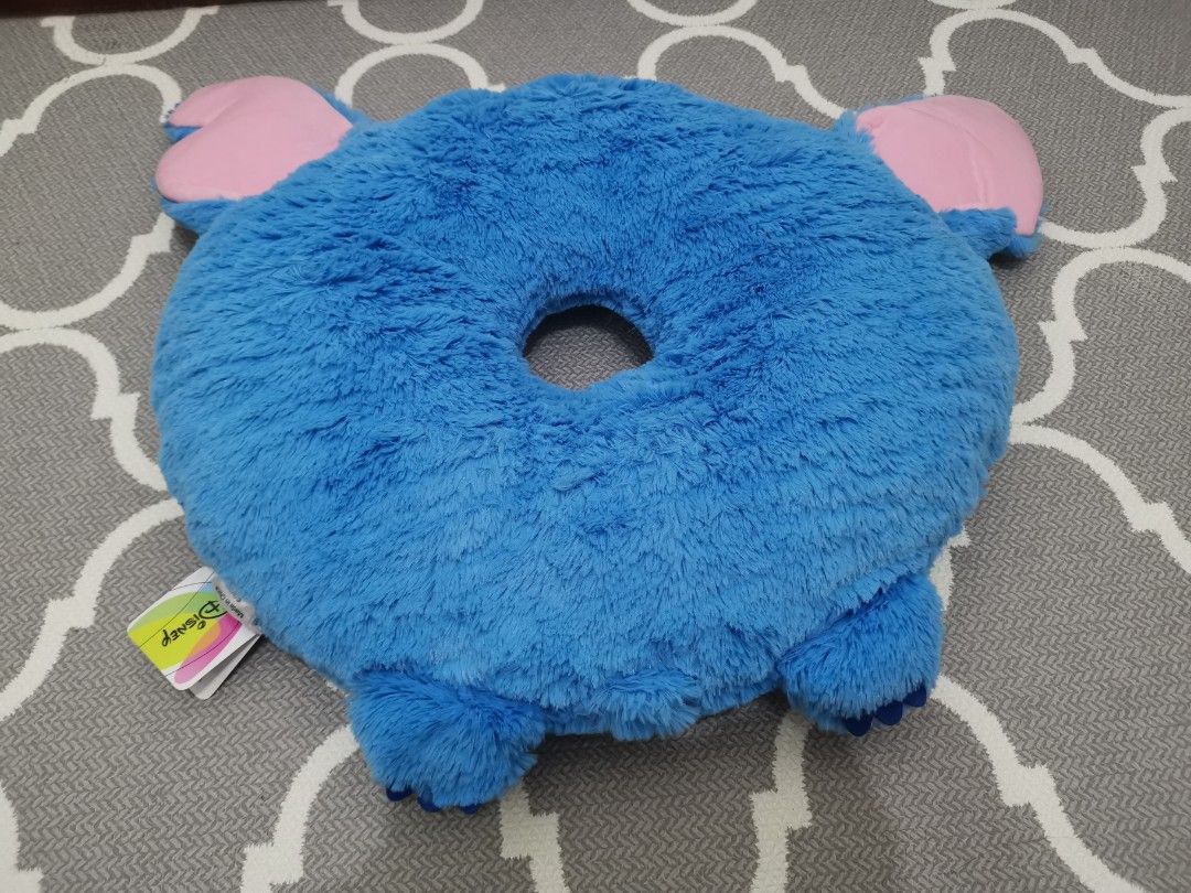 Disney Stitch Donut shape plush, Hobbies & Toys, Collectibles ...