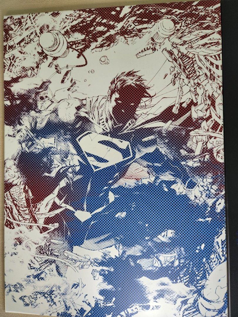 Displate Superman, Furniture & Home Living, Home Decor, Frames ...