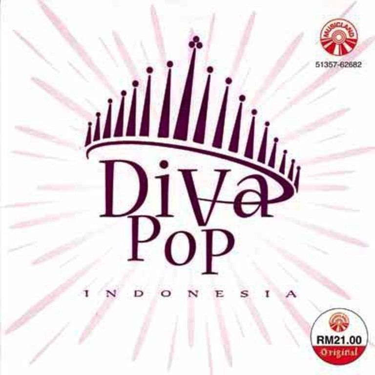 Diva Pop Indonesia Vol.1 Audio CD Alda Rizma Nafa Urbach Nicky Astria Nike Ardilla Poppy Mercury ...