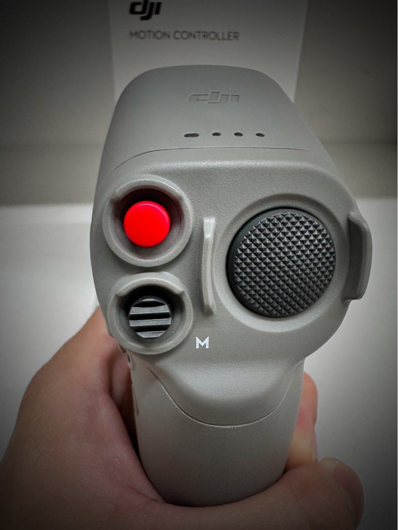 DJI Motion Controller, Photography, Drones on Carousell