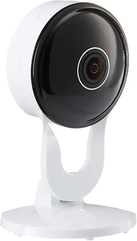 D-Link DCS-8300LH Full HD Wide Angle Wi-Fi Camera, Furniture & Home ...