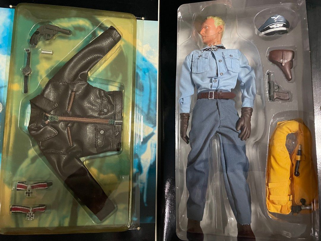 DML Dragon WW2 German Pilot, Hobbies & Toys, Toys & Games on Carousell