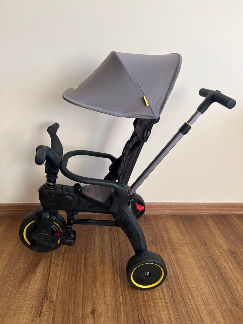 Doona S1 Liki Trike - Grey Hound, Babies & Kids, Going Out, Strollers ...