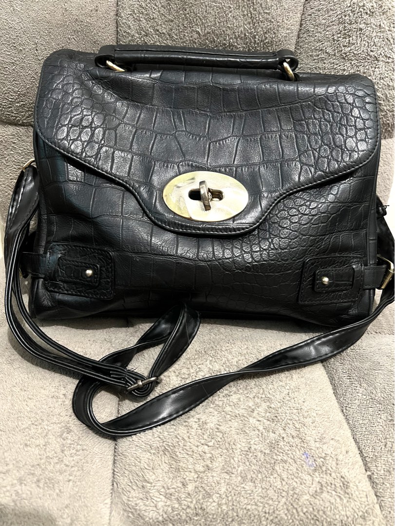 ORIGINAL DOUBLE M MILANO 2-way bag, Women's Fashion, Bags & Wallets ...