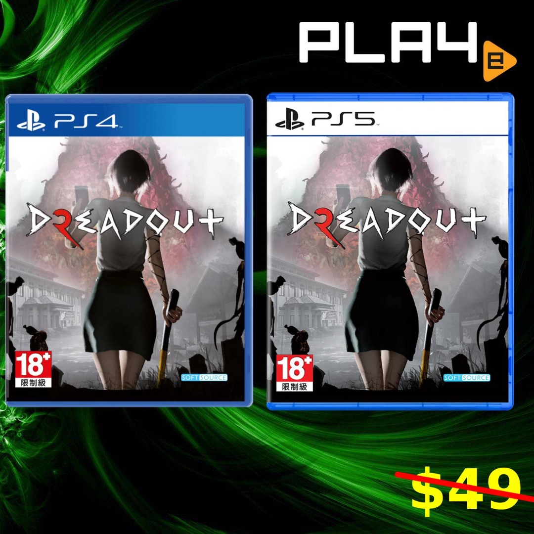 DreadOut 2 Brand New (PS4/PS5/Nintendo Switch), Video Gaming, Video ...