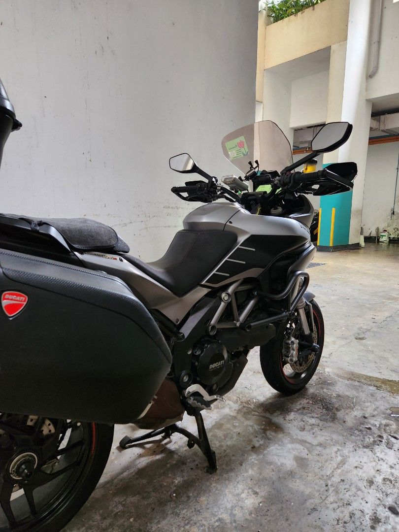 Ducati multistrada MTS 1200S Grandturismo edition, Motorcycles ...