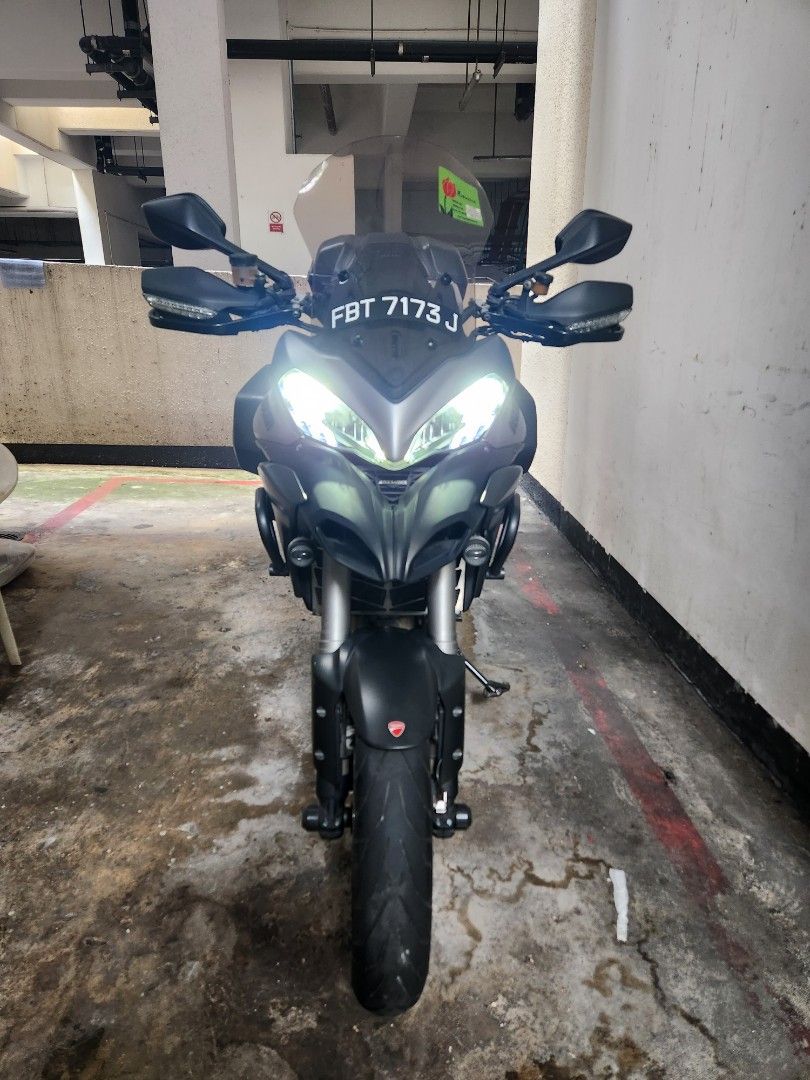 Ducati multistrada MTS 1200S Grandturismo edition, Motorcycles ...