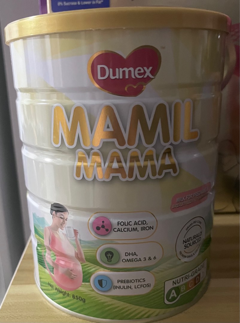Dumex Mamil Mama Milk (850g), Babies & Kids, Maternity Care on Carousell