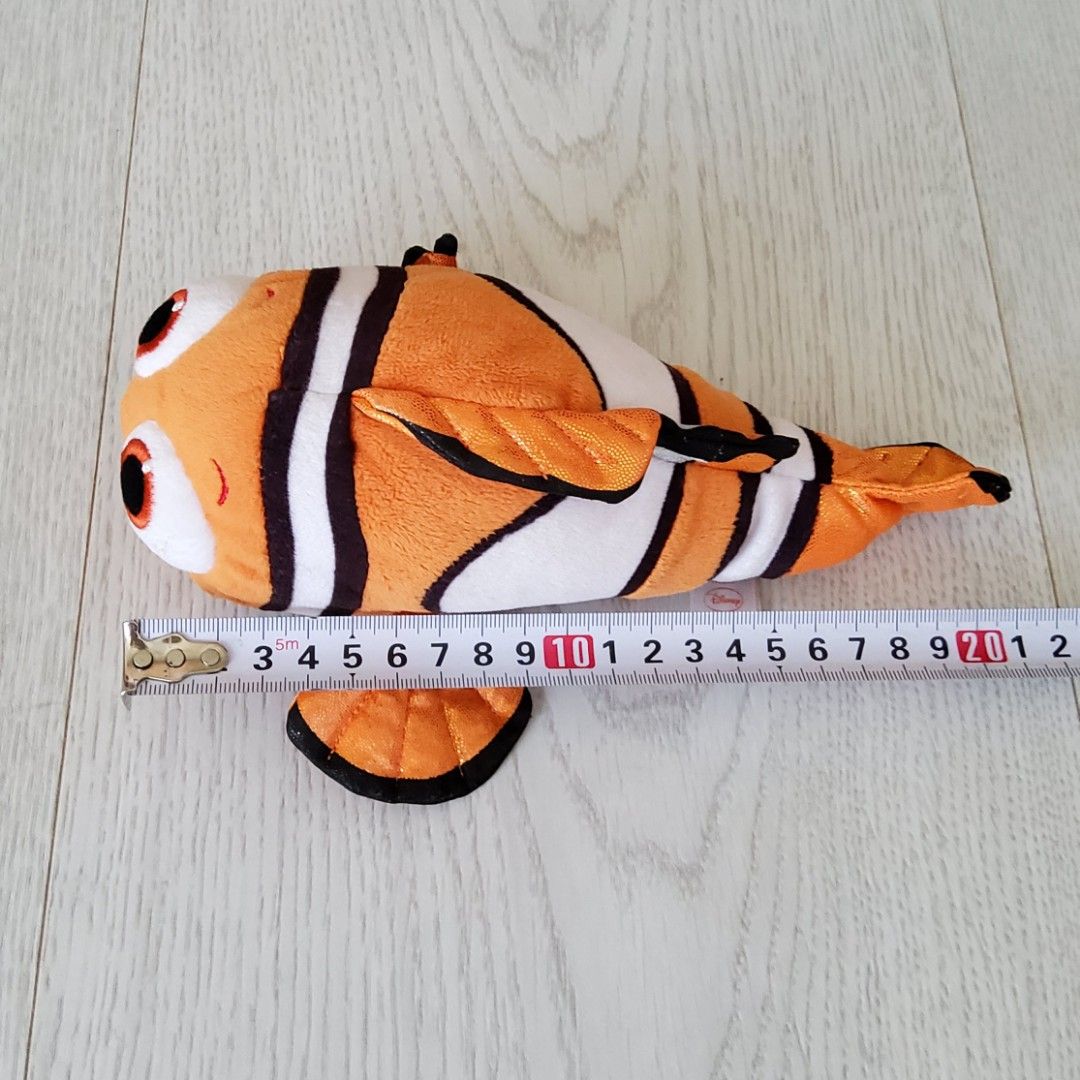 Dusney Pixar - TY Sparkle - Nemo Clownfish Fish Soft Plushie Stuffed ...