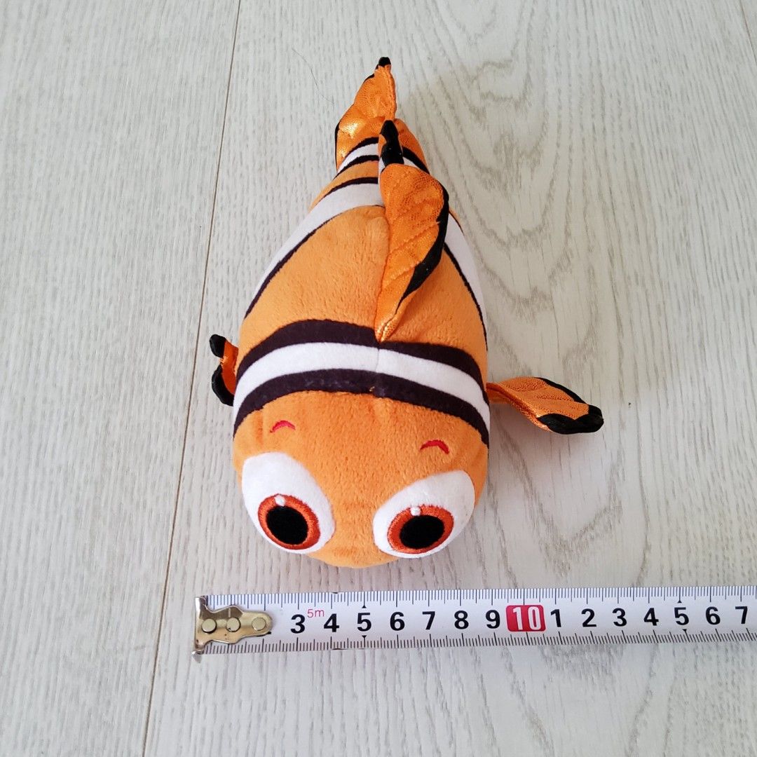 Disney Pixar - TY Sparkle - Nemo Clownfish Fish Soft Plushie Stuffed ...