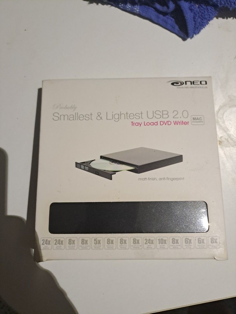 DVD Writer neo usb 2.0, Mobile Phones & Gadgets, Other Gadgets on Carousell