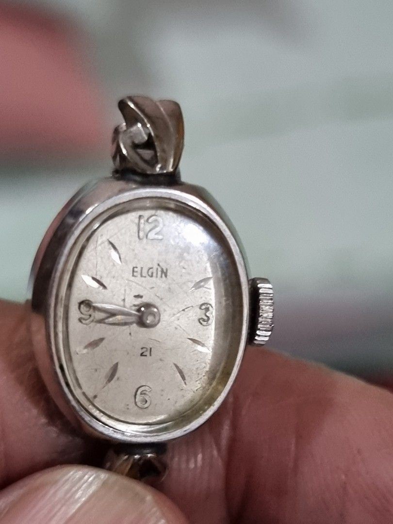 Elgin Vintage Watch, Women's Fashion, Watches & Accessories, Watches on ...