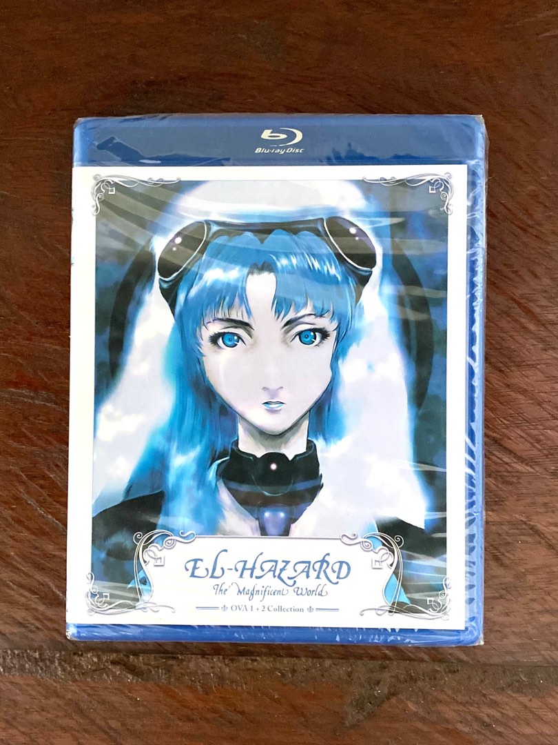 El-Hazard: The Magnificent World Ova 1 & 2 Blu-Ray Collection on Carousell