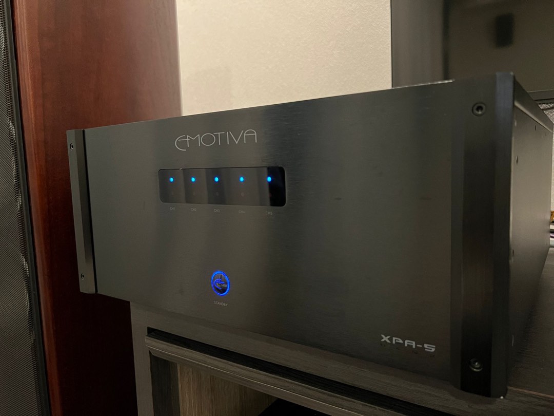 Emotiva XPA-5 Gen 2, Audio, Soundbars, Speakers & Amplifiers on Carousell