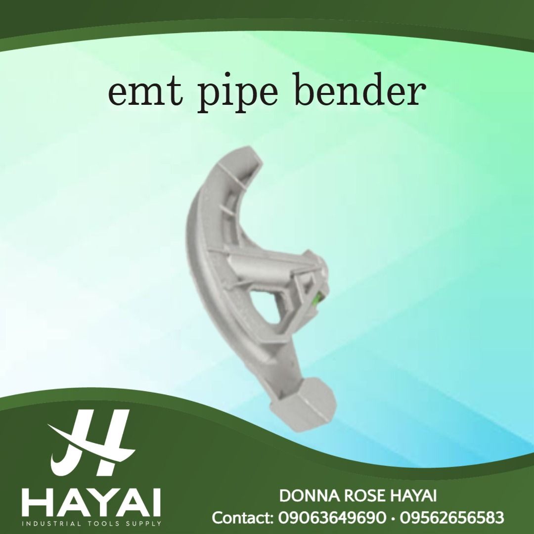 emt pipe bender, Commercial & Industrial, Construction Tools ...