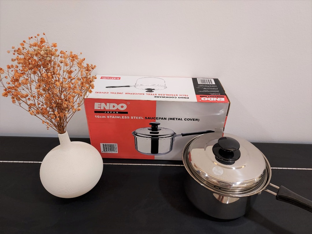 [SALE was $29.90] - ENDO Japan Pot/Cooking for 2 person, Furniture ...
