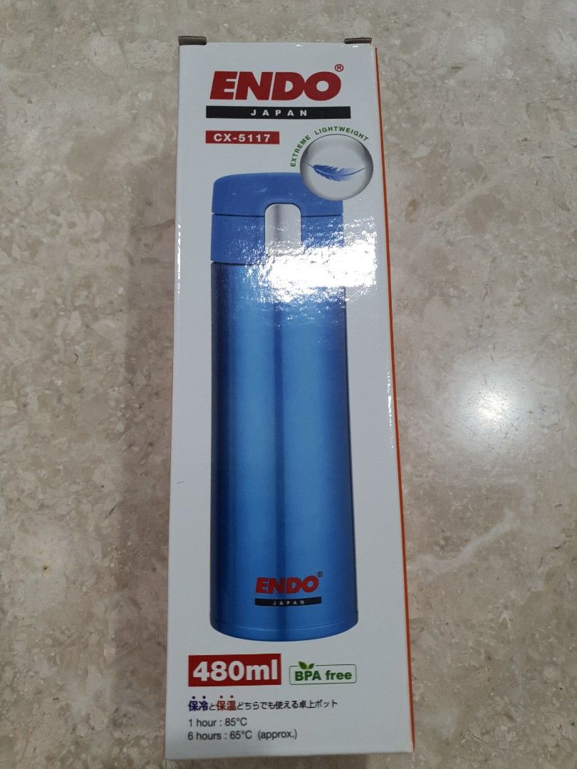 Endo Stainless Steel Bottle, Furniture & Home Living, Kitchenware ...
