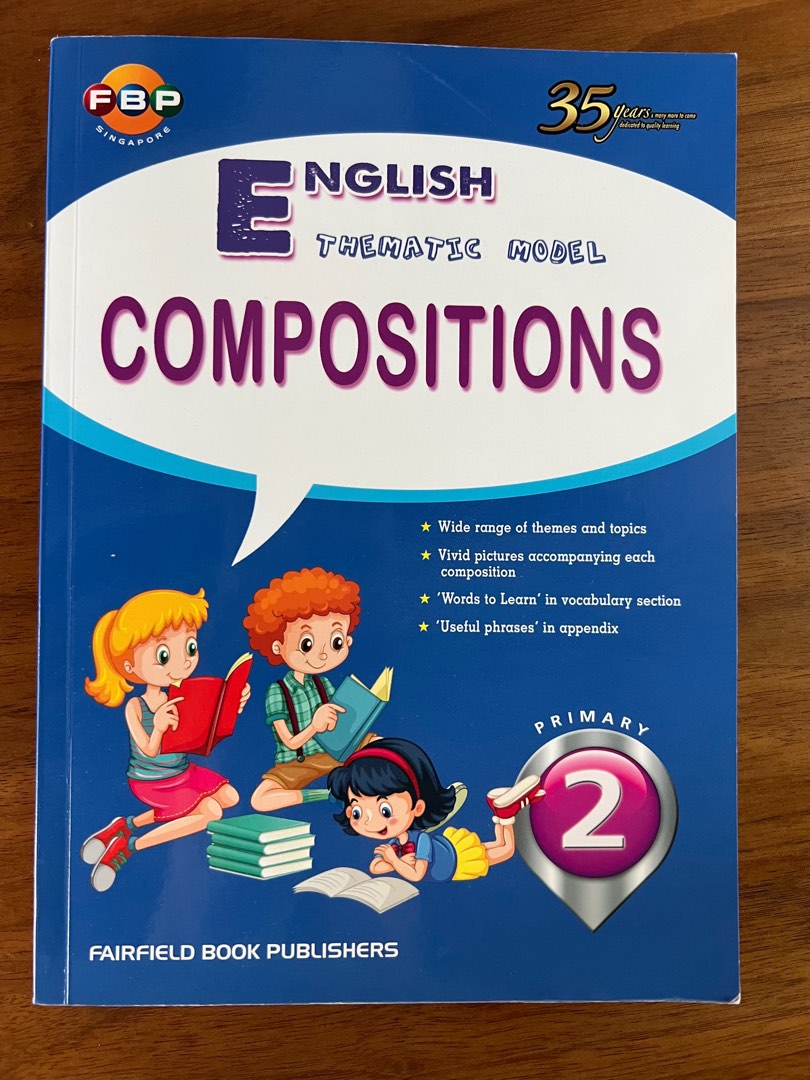 English Thematic Model Compositions Primary 2 FBP, Hobbies & Toys ...