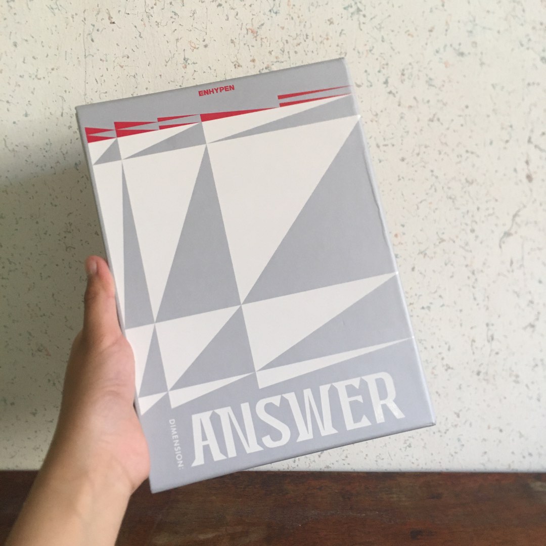 Enhypen Dimension:Answer No Unsealed Album, Hobbies & Toys, Memorabilia ...