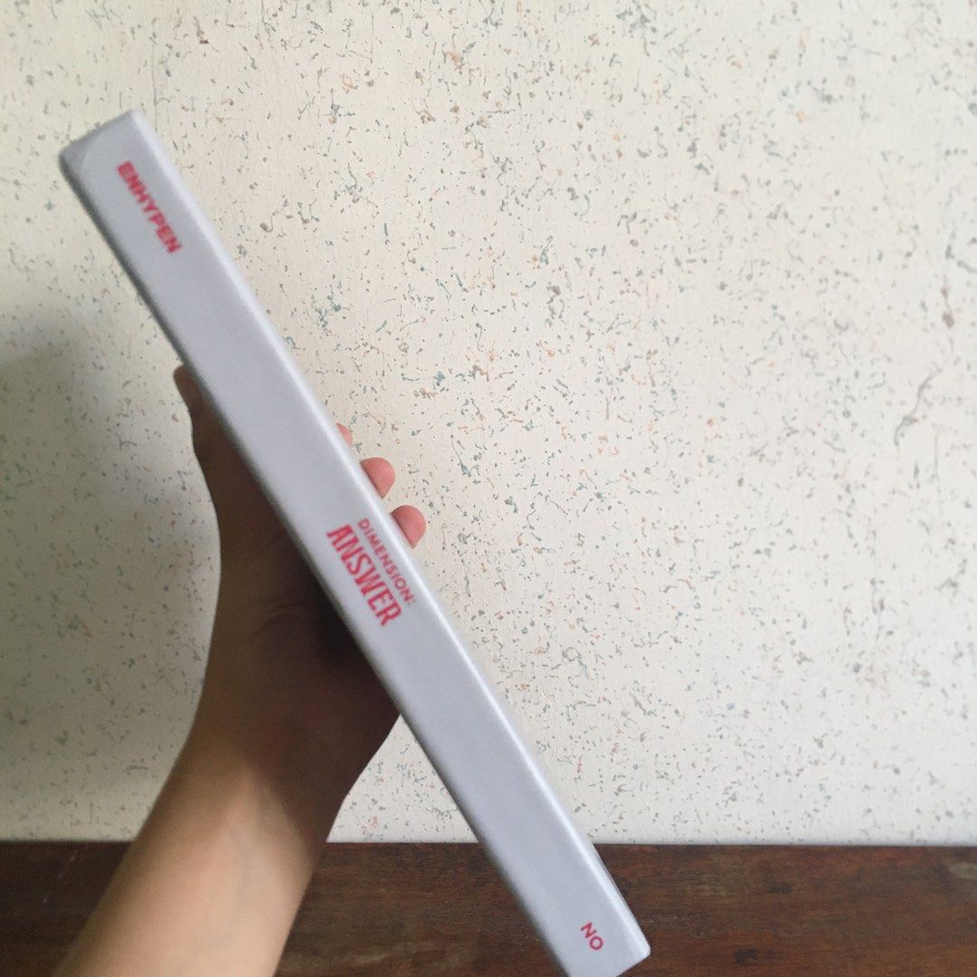 Enhypen Dimension:Answer No Unsealed Album, Hobbies & Toys, Memorabilia ...