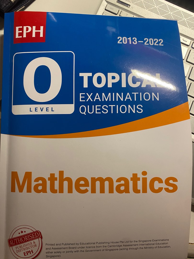 EPH TYS O-level E-math, Hobbies & Toys, Books & Magazines, Assessment ...