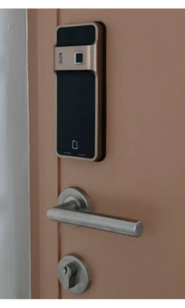 Epic digital lock bundle with i bell Smart @$999 suitable door hdb ...
