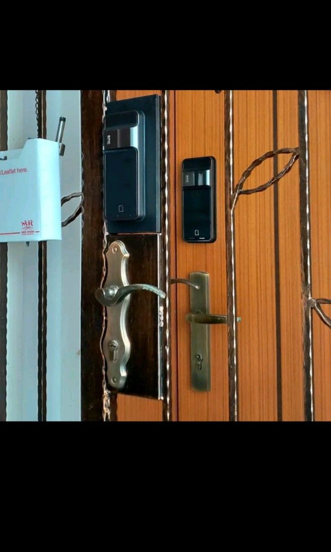 Epic digital lock bundle with i bell Smart @$999 suitable door hdb ...