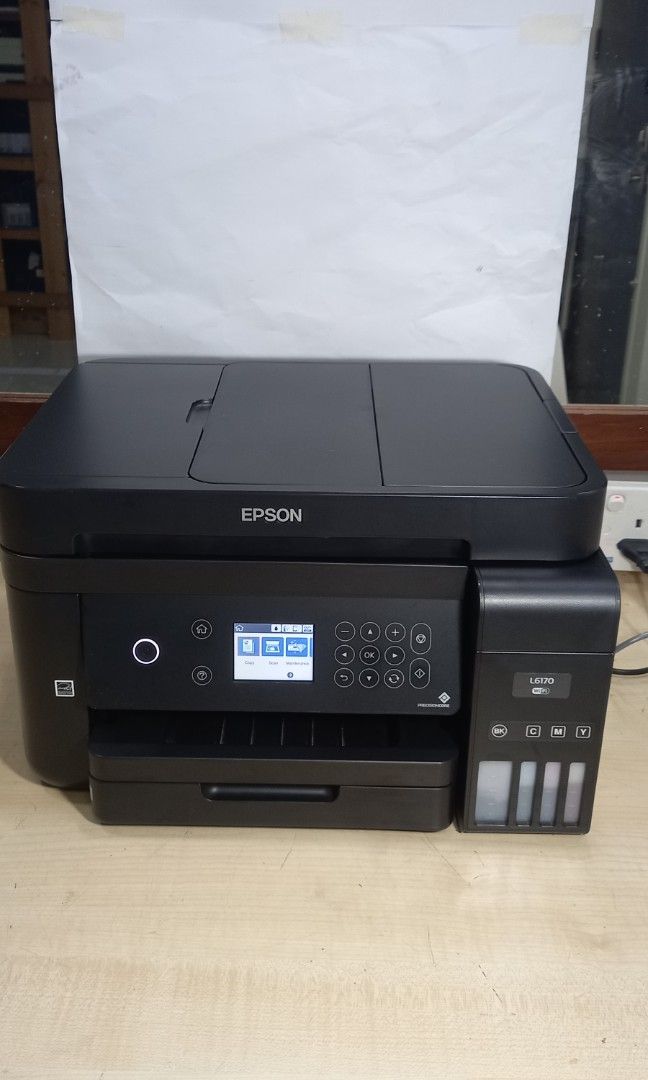 Epson printer L6170 Eco tank, Computers & Tech, Printers, Scanners ...