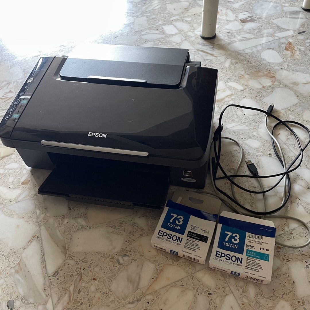 Epson Stylus TX100 Printer, Computers & Tech, Printers, Scanners & Copiers on Carousell