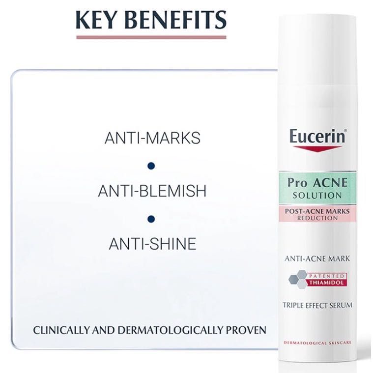 Eucerin pro acne solution triple effect serum pro acne, Beauty ...
