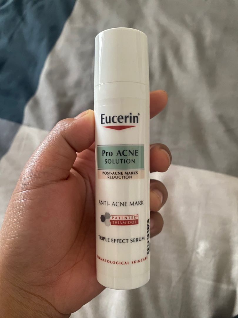 Eucerin pro acne solution triple effect serum pro acne, Beauty ...