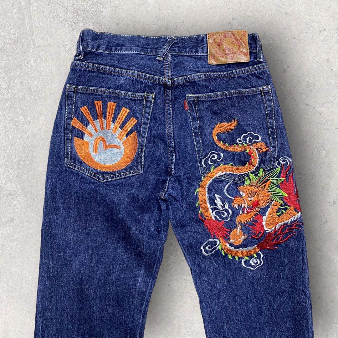 Evisu Dragon on Carousell