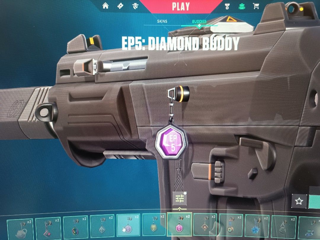 Ex diamond valorant account, Video Gaming, Video Games, Others on Carousell