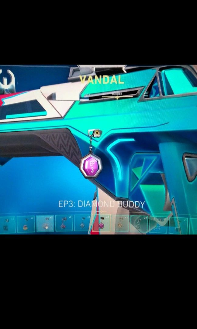 Ex diamond valorant account, Video Gaming, Video Games, Others on Carousell