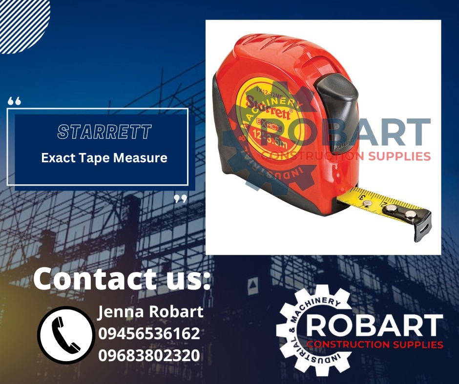 Exact Tape Measure, Commercial & Industrial, Construction Tools ...