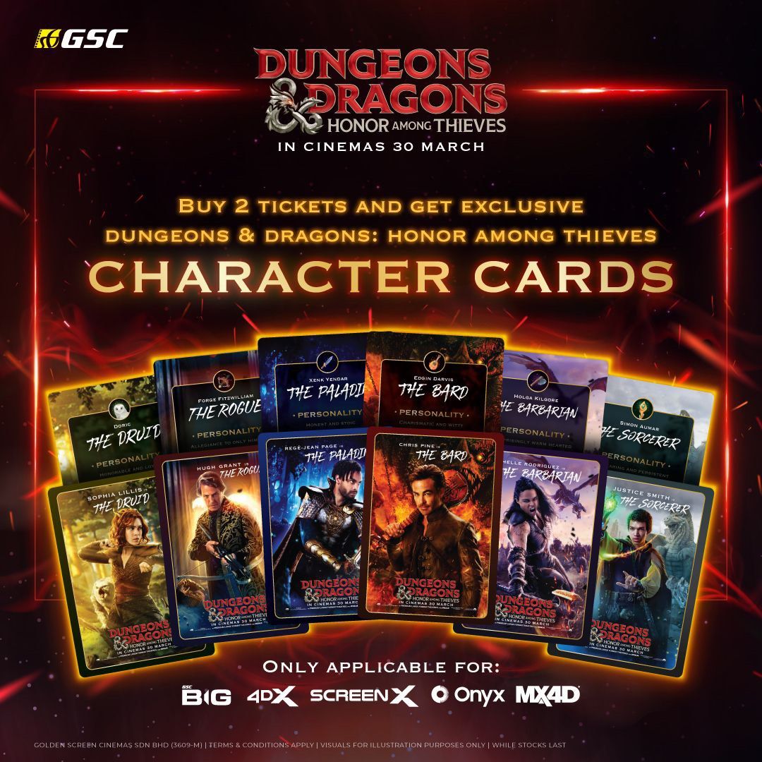 Exclusive DUNGEONS & DRAGONS: HONOR AMONG THIEVES Collectible Character ...