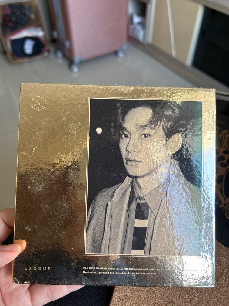 EXO EXODUS ALBUM, Hobbies & Toys, Music & Media, CDs & DVDs on Carousell