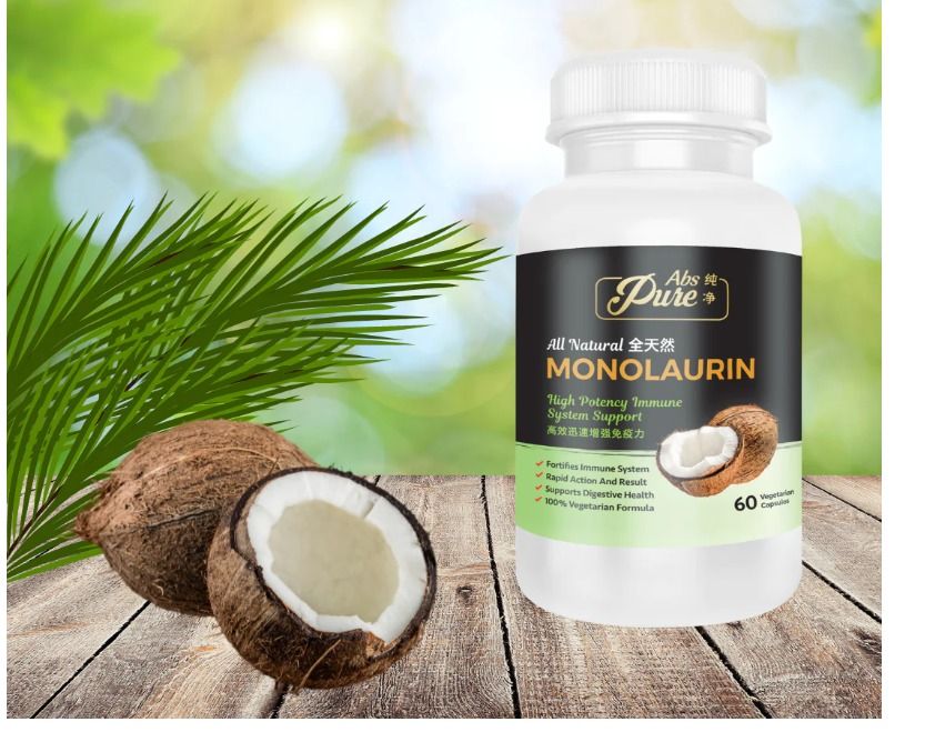 Exp: 12 Nov 2024 | Monolaurin | Pure | Bioactive | 100% Natural | A ...