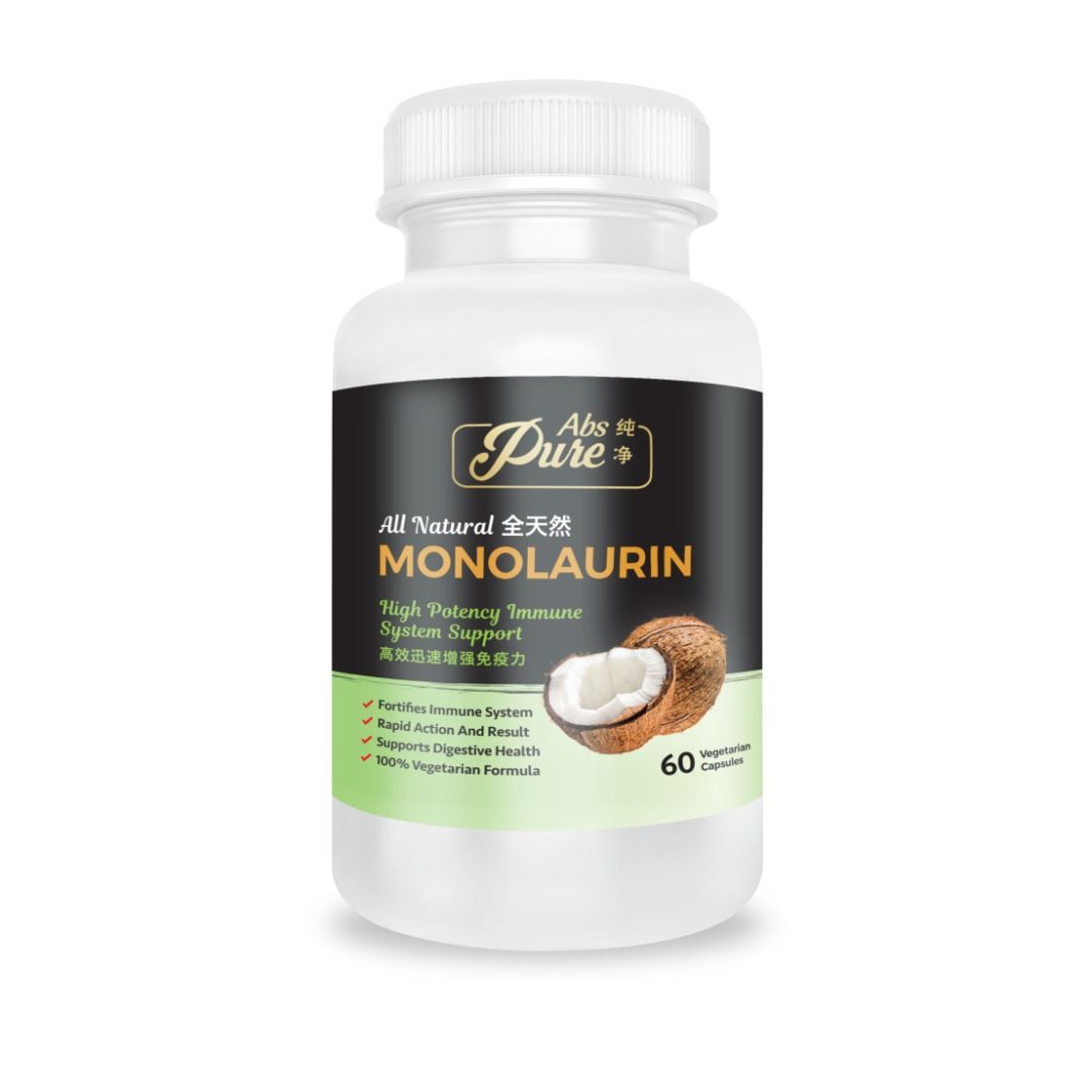 Exp: 12 Nov 2024 | Monolaurin | Pure | Bioactive | 100% Natural | A ...