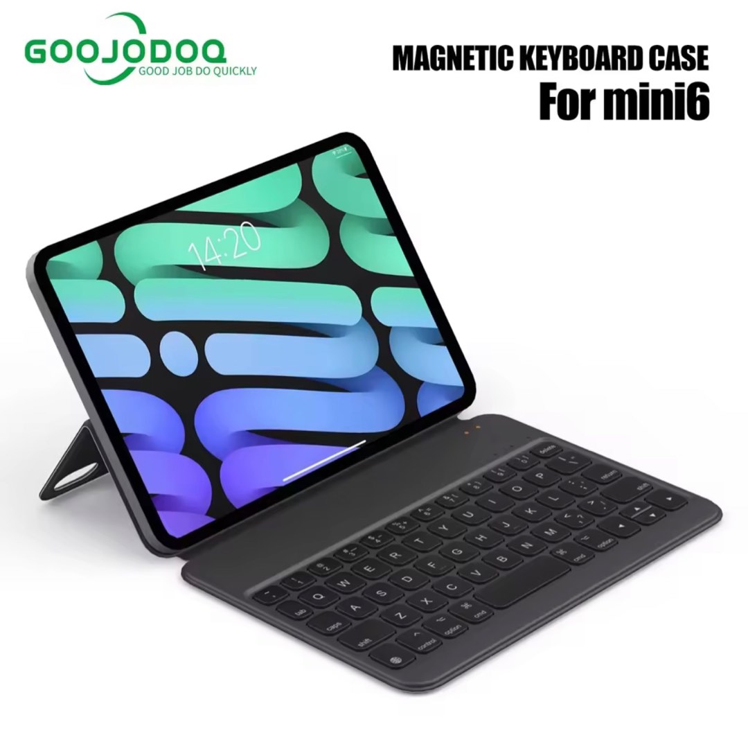 F22 Wings Wireless Bluetooth Keyboard Magic for iPad Mini 6th ...