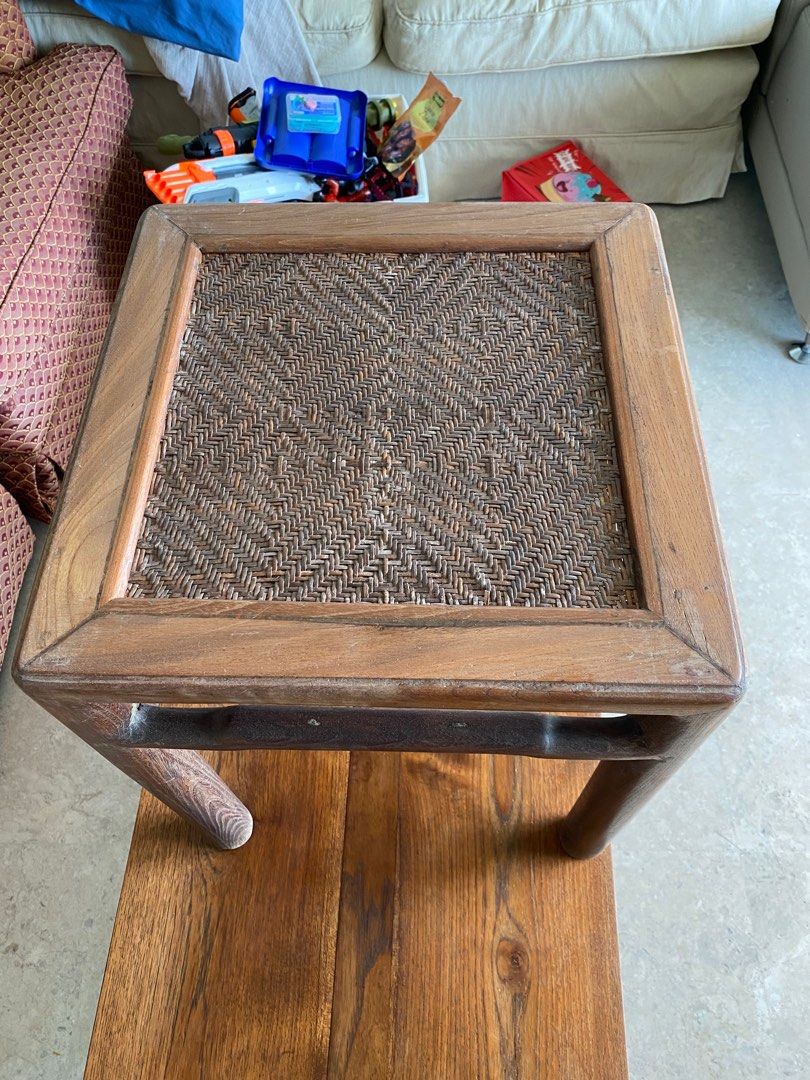 Faded Wooden Furniture Restored, Furniture & Home Living, Furniture ...