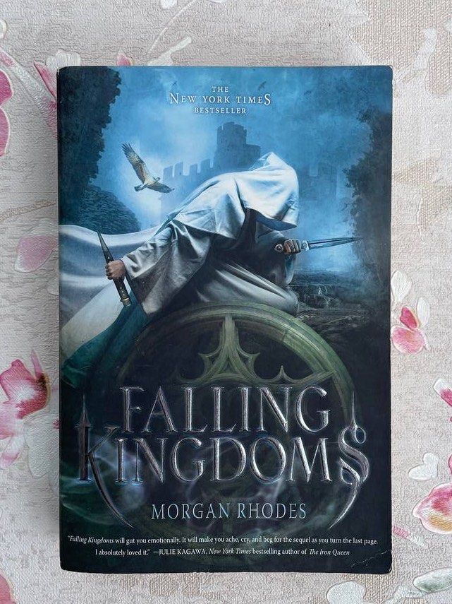 Fallen Kingdom - Morgan Rhodes, Hobbies & Toys, Books & Magazines, Fiction & Non-Fiction on ...