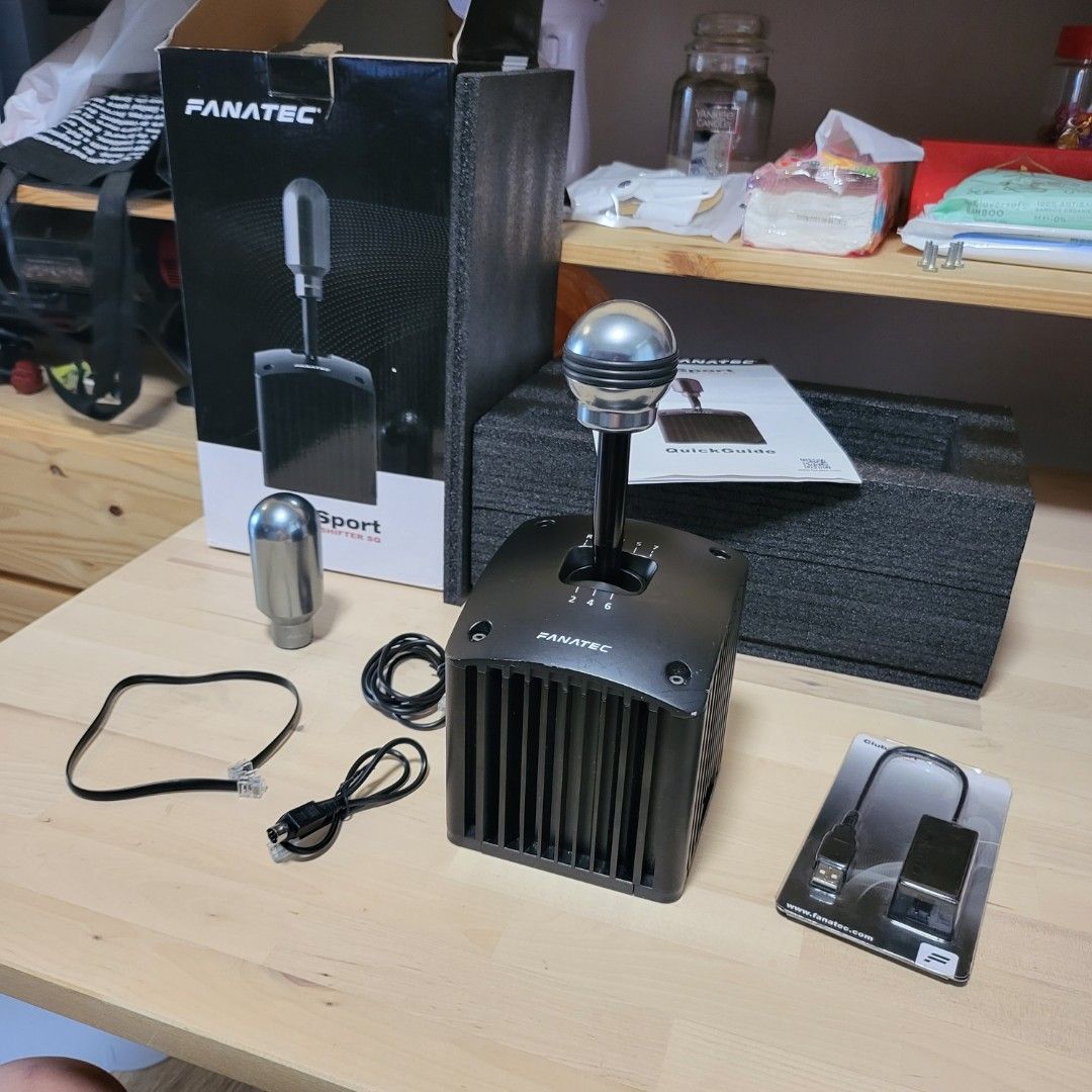 Fanatec Clubsport Shifter USB, Video Gaming, Gaming Accessories ...