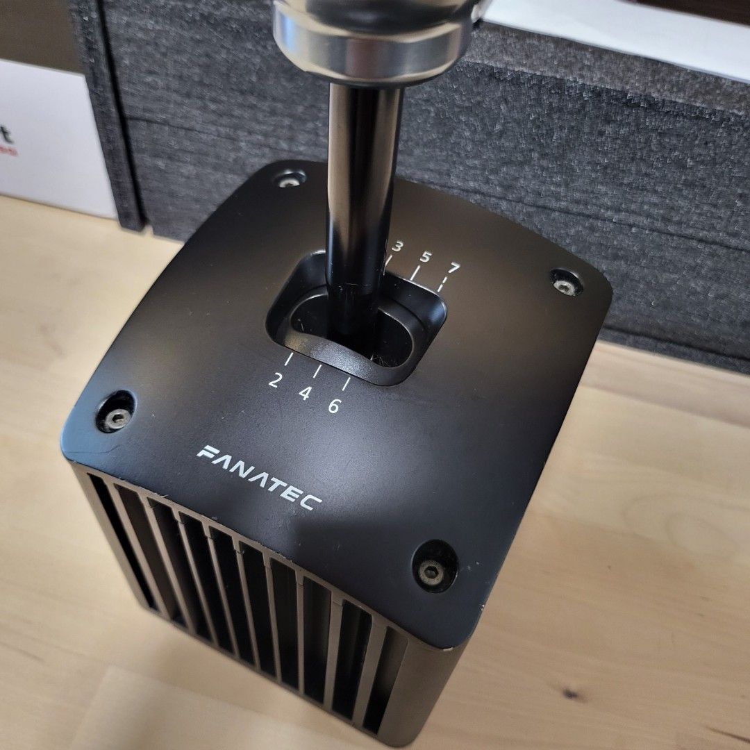 Fanatec Clubsport Shifter USB, Video Gaming, Gaming Accessories ...