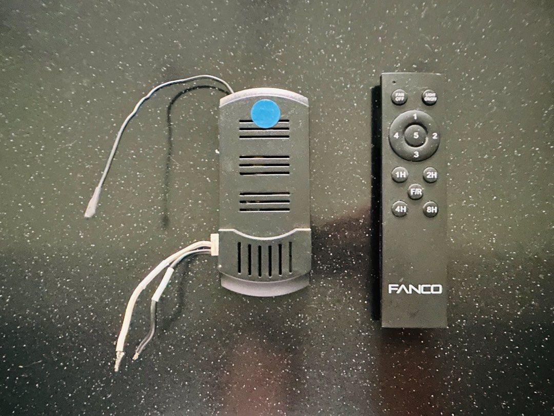 Fanco Ceiling Fan Remote, Furniture & Home Living, Lighting & Fans ...