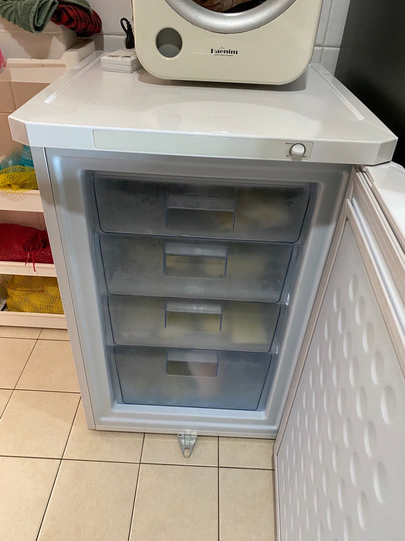 Farfalla Chest Freezer 120 L, TV & Home Appliances, Kitchen Appliances ...