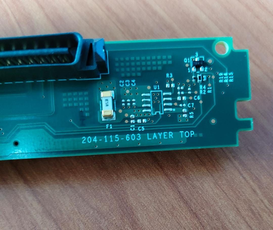 Fiber Channel Interposer SAS /Fibrechannel (FC) Interposer Server Card ...