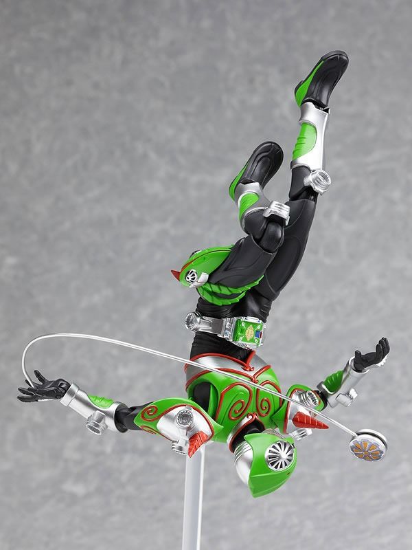 Figma - Kamen Rider Camo (from Kamen Rider Dragon Knight), Hobbies ...